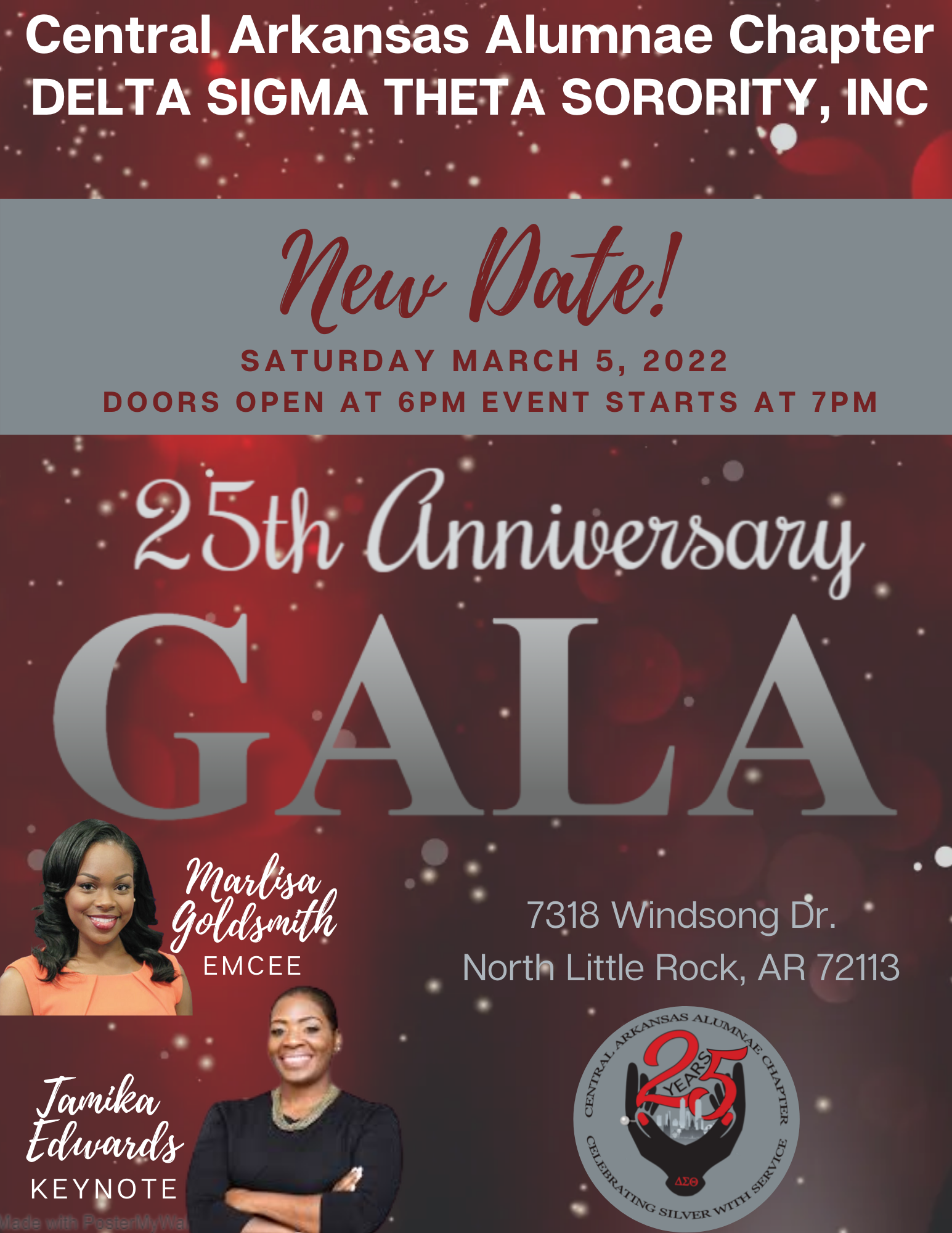 Central Arkansas Alumnae Chapter of Delta Sigma Theta Sorority, Inc ...